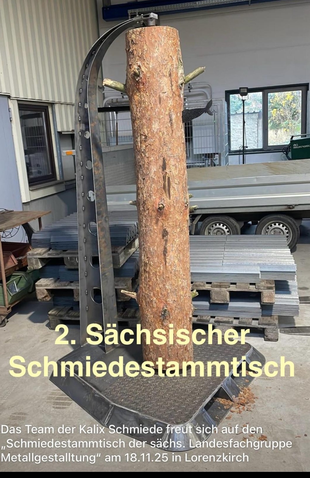 2. Sächsischer Schmiedestammtisch - Fachverband Metall Sachsen